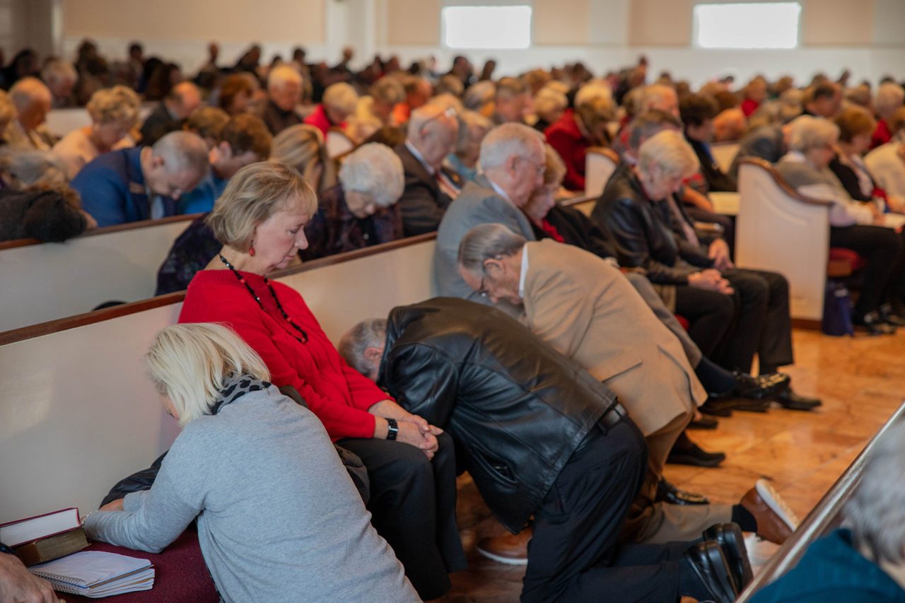 Prayer Ministry - Johnson Ferry Baptist Church